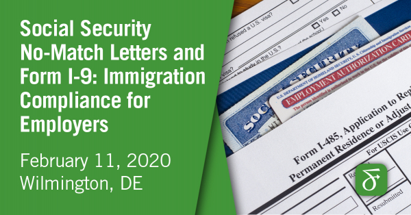 Social Security No-Match Letters and Form I-9: Immigration Compliance ...