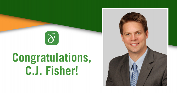 C.J. Fisher Named to Philadelphia Business Journal’s ‘40 Under 40’ List