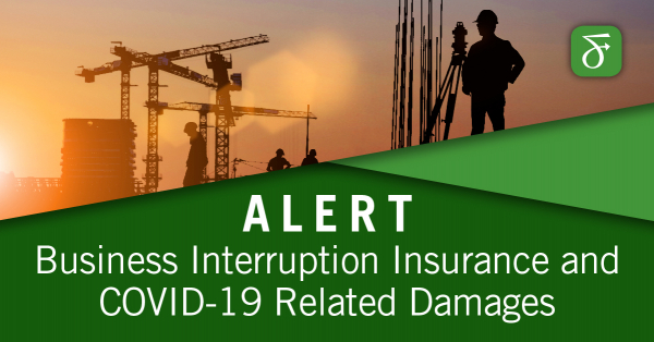 COVID-19: Construction Contracts and Potential Claims Under Business ...