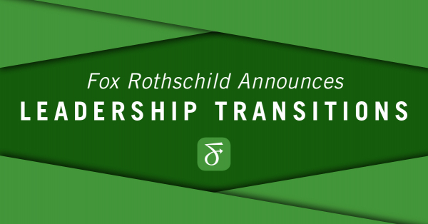 Fox Announces Leadership Transitions