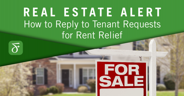 How to Reply to Tenant Requests for Rent Relief