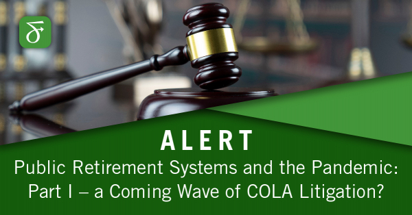 Public Retirement Systems and the Pandemic: Part I – a Coming Wave of ...