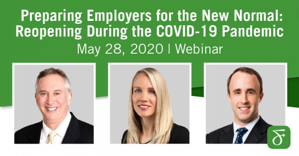 Preparing Employers for the New Normal: Reopening During the COVID-19 ...