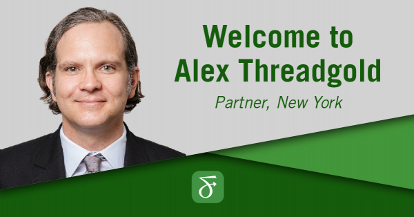 Fox Welcomes Entertainment Partner Alex Threadgold in New York