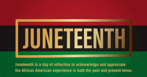 A Message From Firm Leadership: Acknowledging Juneteenth
