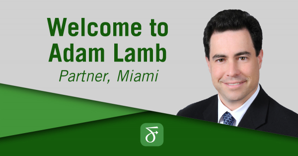 Litigator Adam Lamb Joins Fox in Miami