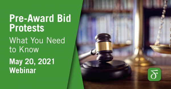 Pre-Award Bid Protests: What You Need to Know