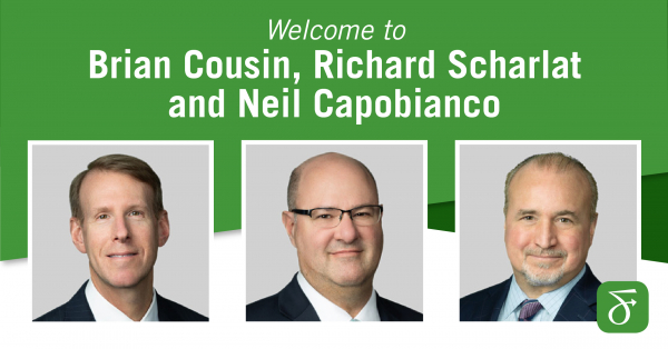 Prominent Employment and Benefits Litigation Trio Brian Cousin, Richard ...