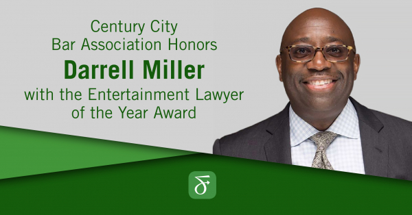 Darrell Miller Honored by Century City Bar Association with the ...