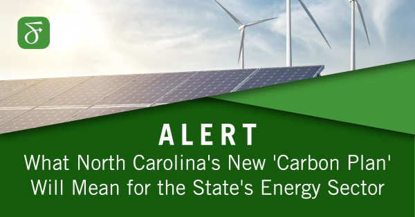 What North Carolina's New 'Carbon Plan' Will Mean for the State's ...