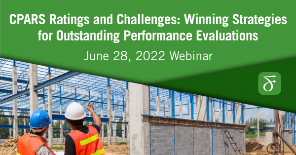 CPARS Ratings and Challenges: Winning Strategies for Outstanding ...