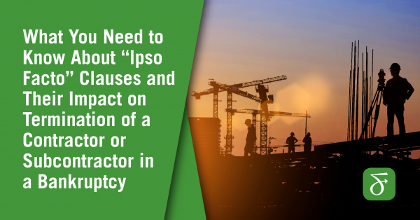 What You Need to Know About “Ipso Facto” Clauses and Their Impact on ...
