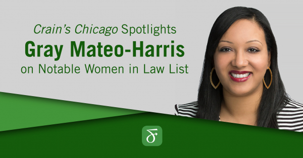 Crain’s Chicago Spotlights Gray Mateo-Harris on Annual Notable Women in ...