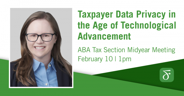 Taxpayer Data Privacy in the Age of Technological Advancement