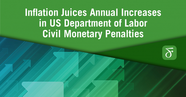 Inflation Juices Annual Increases in US Department of Labor Civil ...