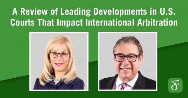 Sarah B. Biser - A Review of Leading Developments in U.S. Courts That ...