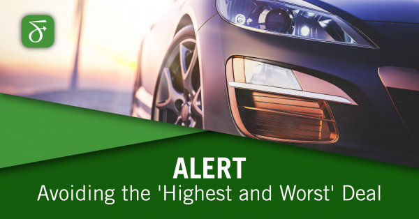 Avoiding the ‘Highest and Worst’ Deal