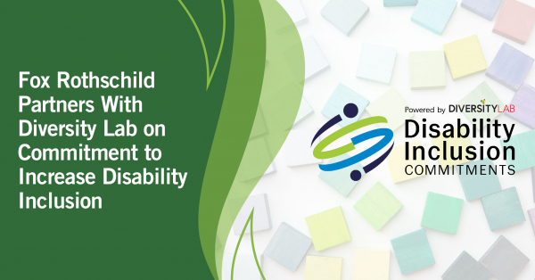 Fox Rothschild Partners With Diversity Lab on Commitment to Increase ...