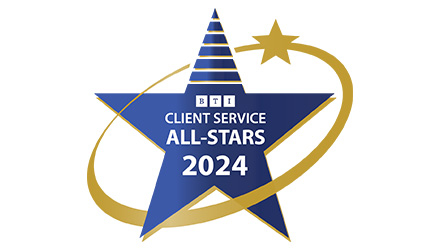 Lori Kozak Recognized Among 2024 BTI Client Service All-Stars