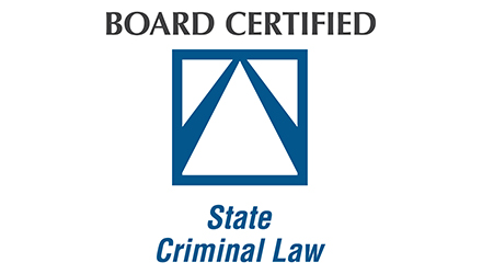 Morgan McCall Reece Certified as a Specialist in State Criminal Law