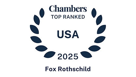 Sarah B. Biser - Fox Rothschild Attorneys Nationwide Selected to 2025 Chambers USA List